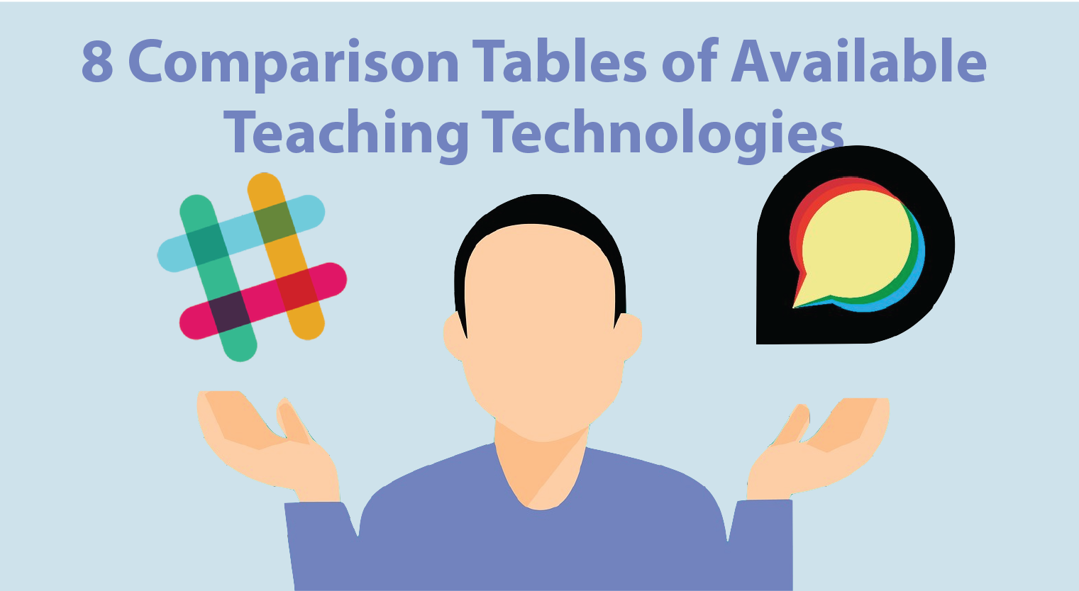 8 Comparison Tables of Available Teaching Technologies - Education ...