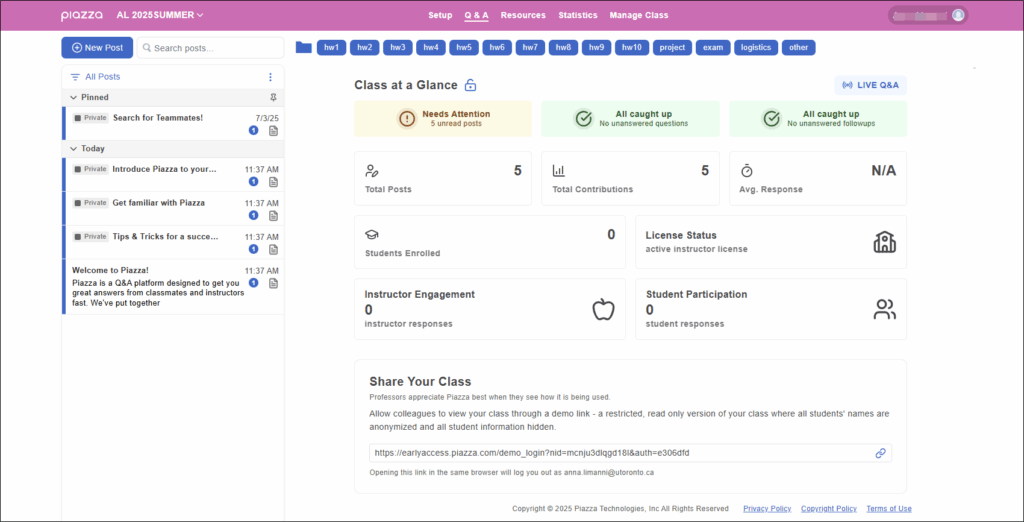 Quercus Updates (September 2025) - Education Technology Office